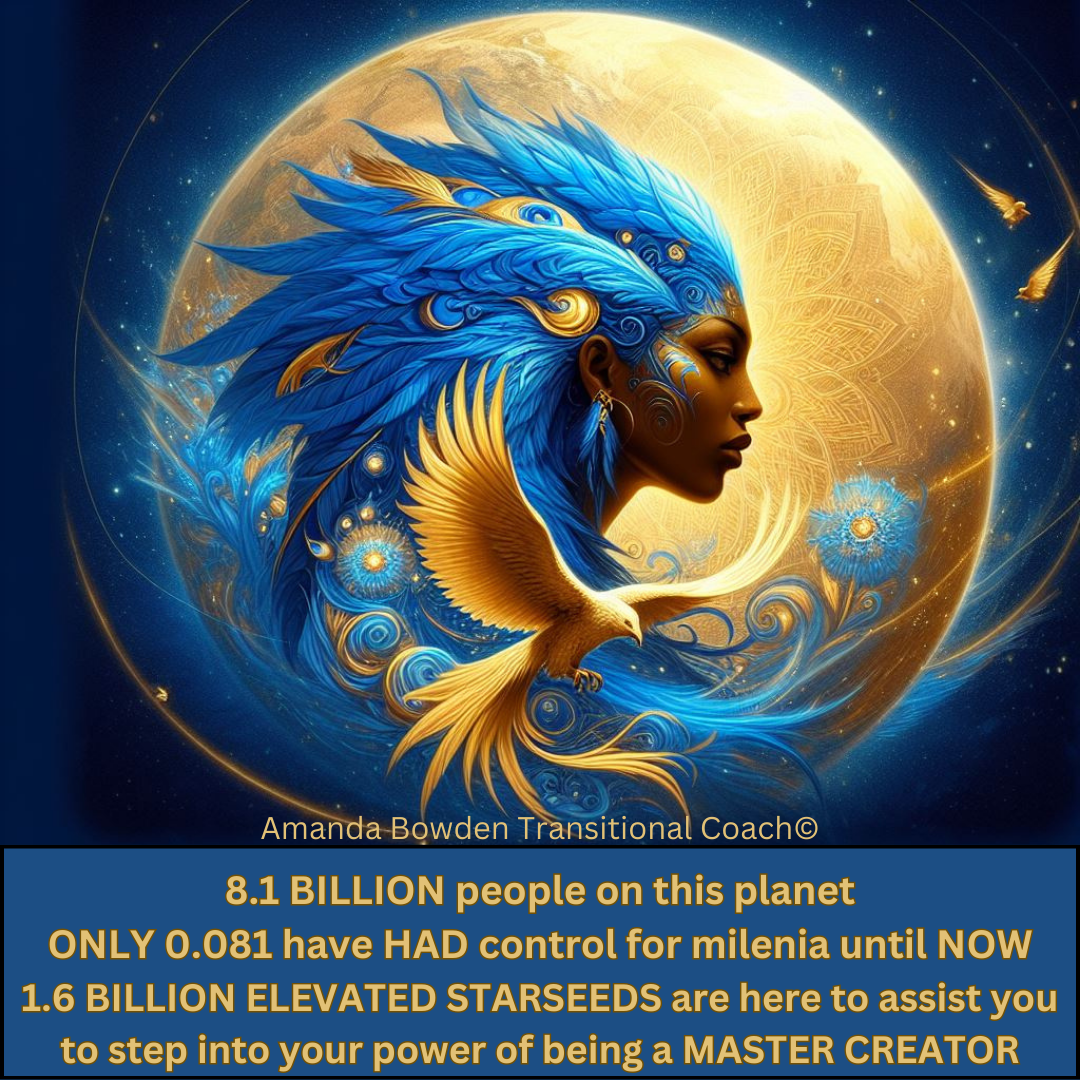 What are ELEVATED STARSEEDS? | amanda bowden transitional coach